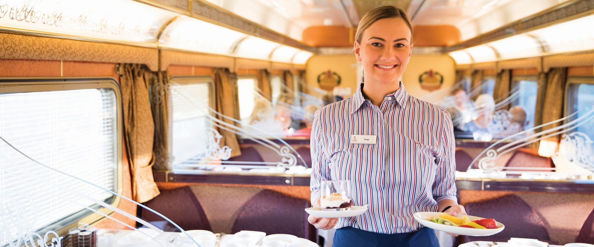 Outback opulence on the Indian Pacific | samotor The RAA Magazine
