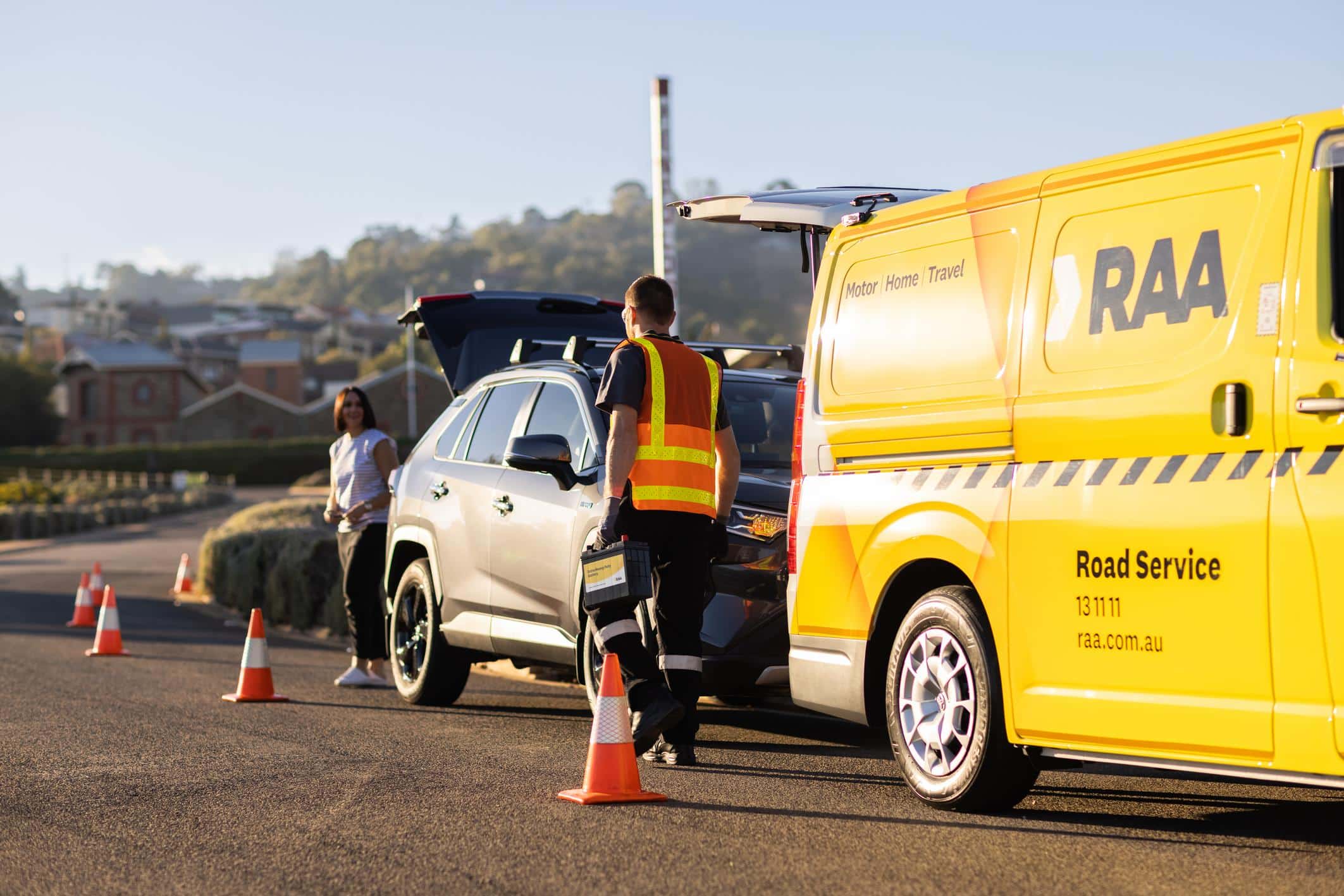 RAA Road Service explained | samotor The RAA Magazine