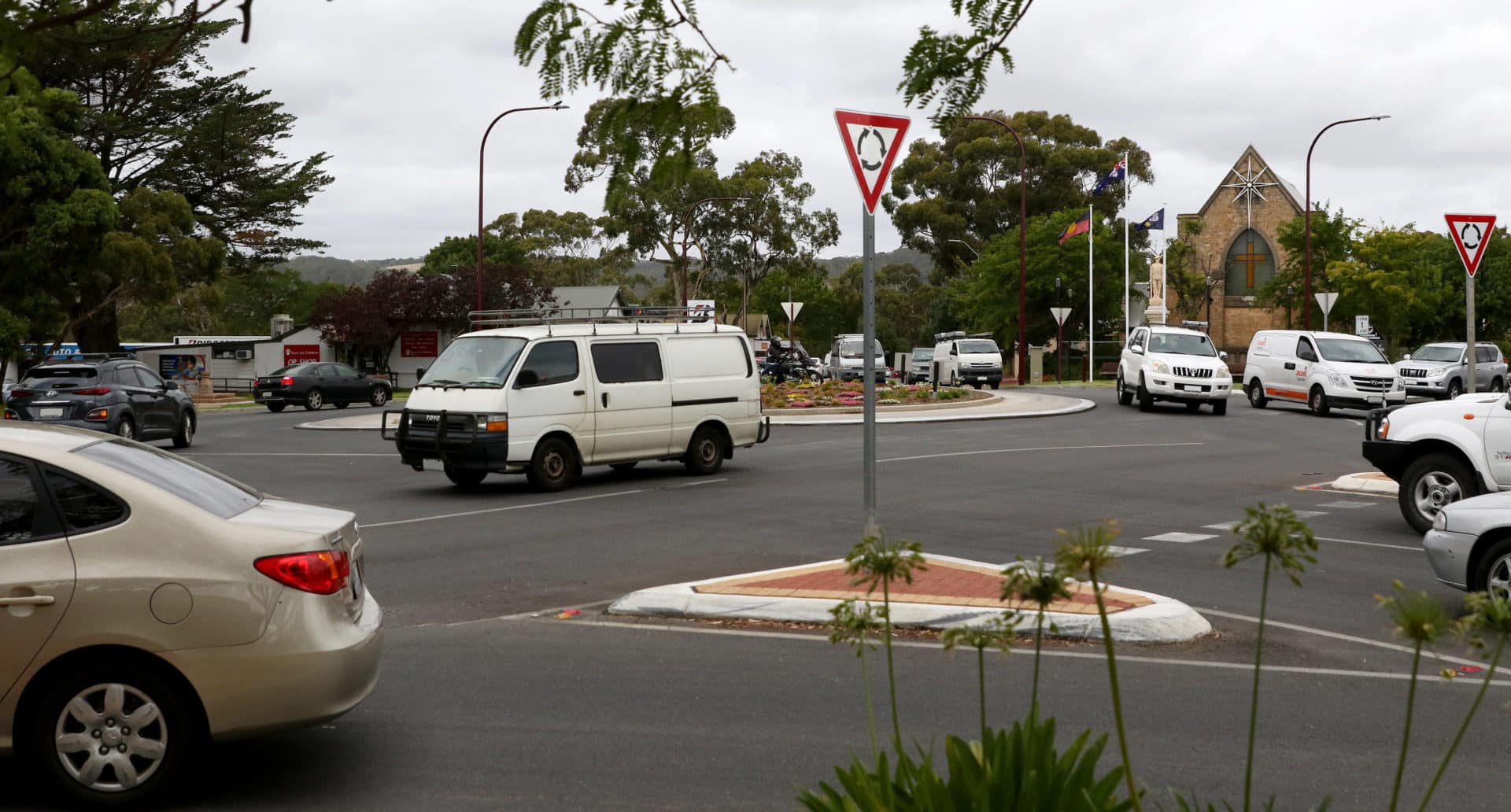 Adelaide’s most complex roundabouts | samotor The RAA Magazine