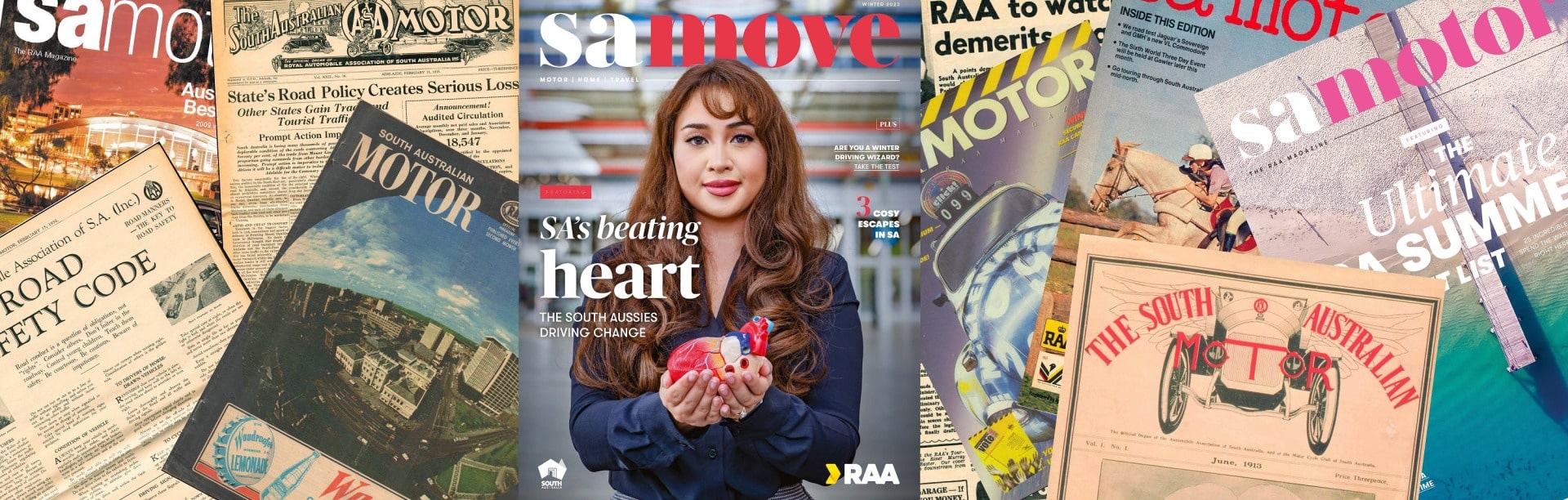 samotor to sa move | sa move the RAA Magazine