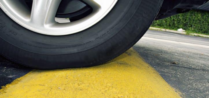 Speeding over a speed bump | sa move The RAA Magazine