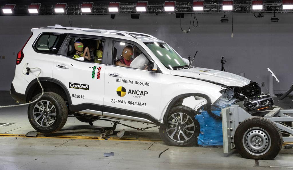 Zero-star safety rating for two new cars | sa move The RAA Magazine