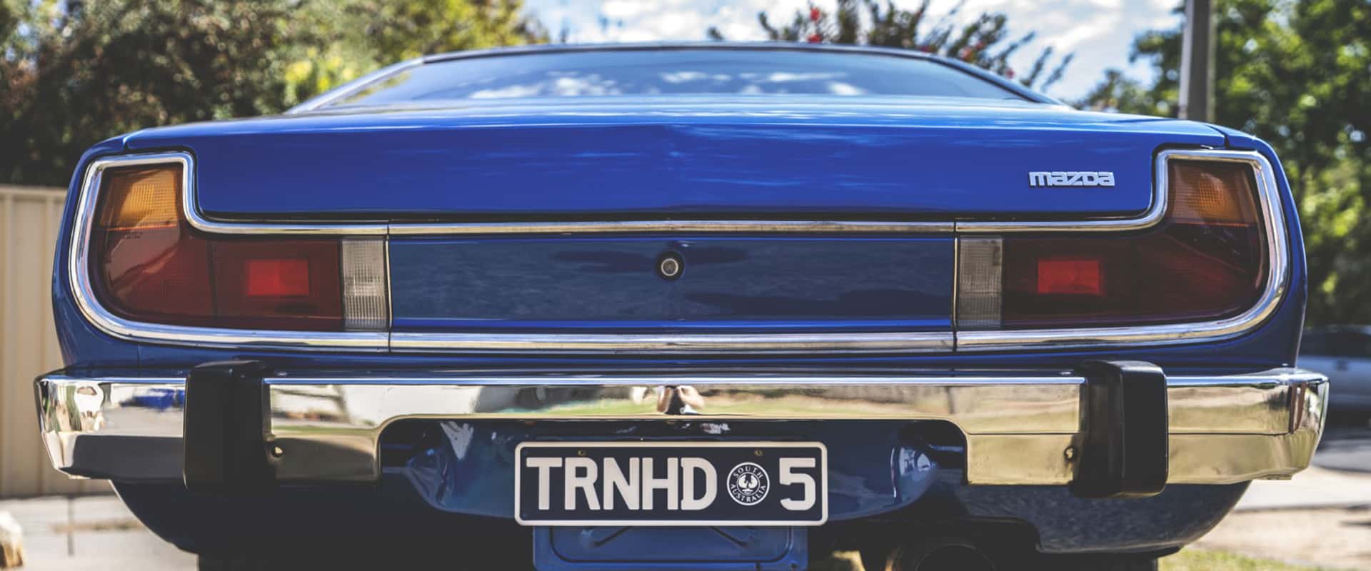 Personalising your number plates | samotor The RAA Magazine