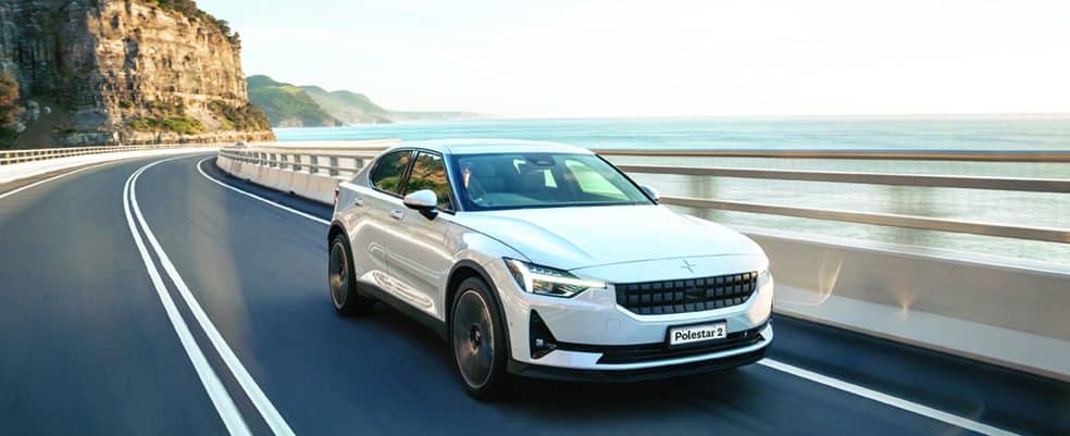 Car review: Polestar 2 | samotor The RAA Magazine
