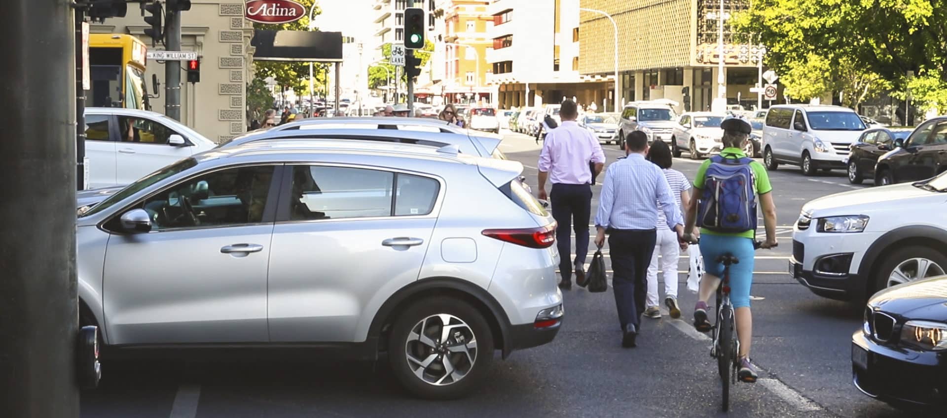 Gridlock: Why you shouldn't queue across intersections