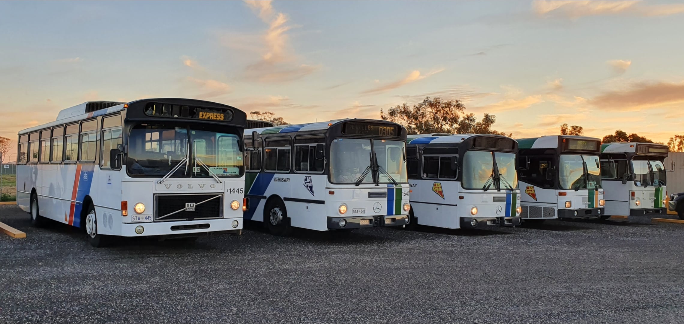 In my garage – a collection of buses | samotor The RAA Magazine