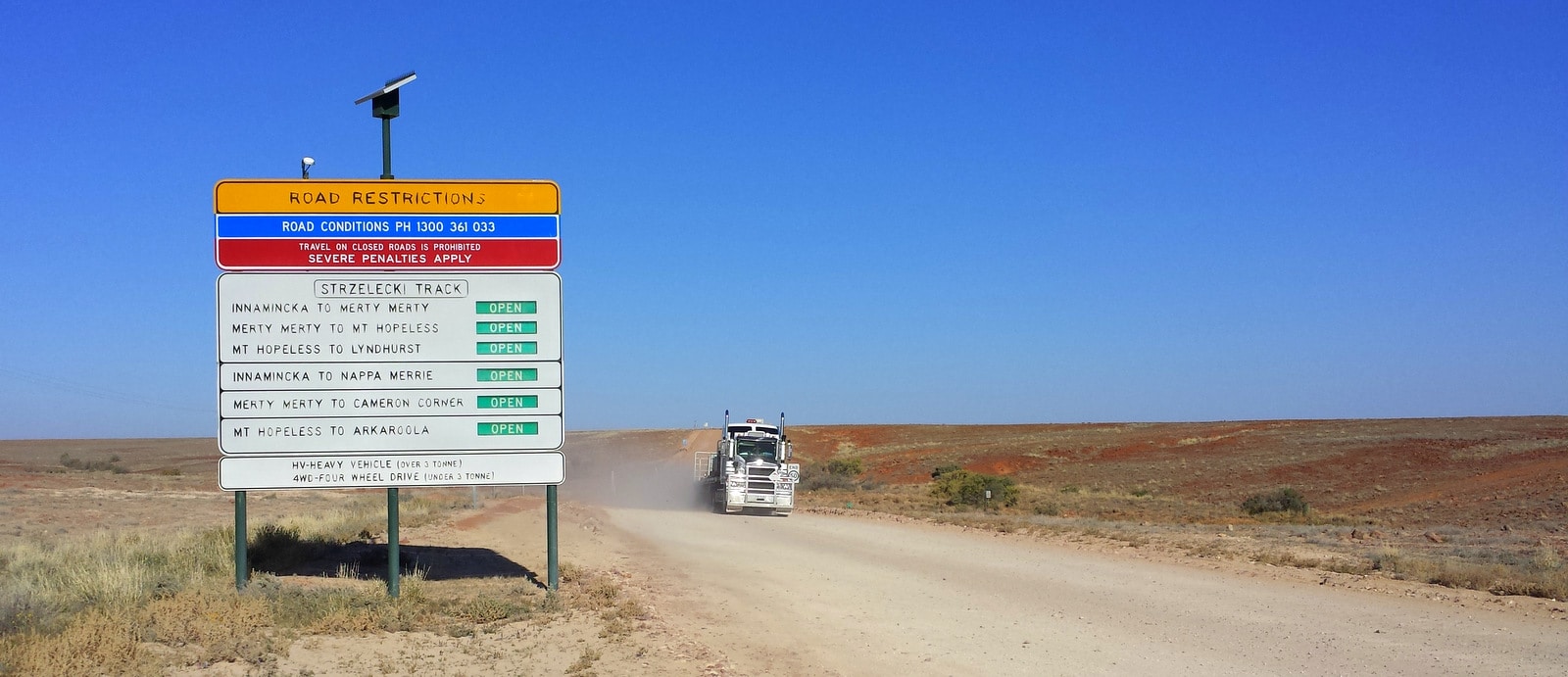 Driving the Strzelecki Track | samotor The RAA Magazine