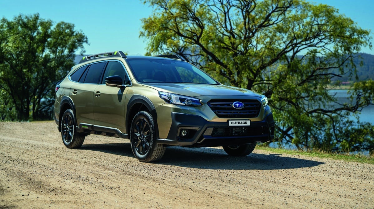 Car review: 2021 Subaru Outback | sa move The RAA Magazine