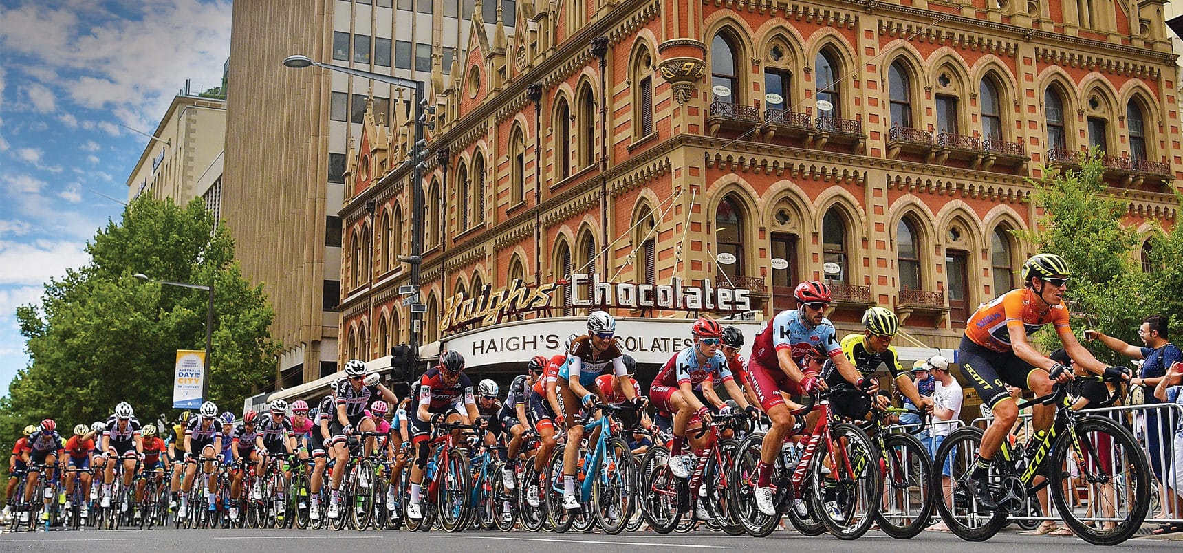 The Tour Down Under returns | samotor The RAA Magazine