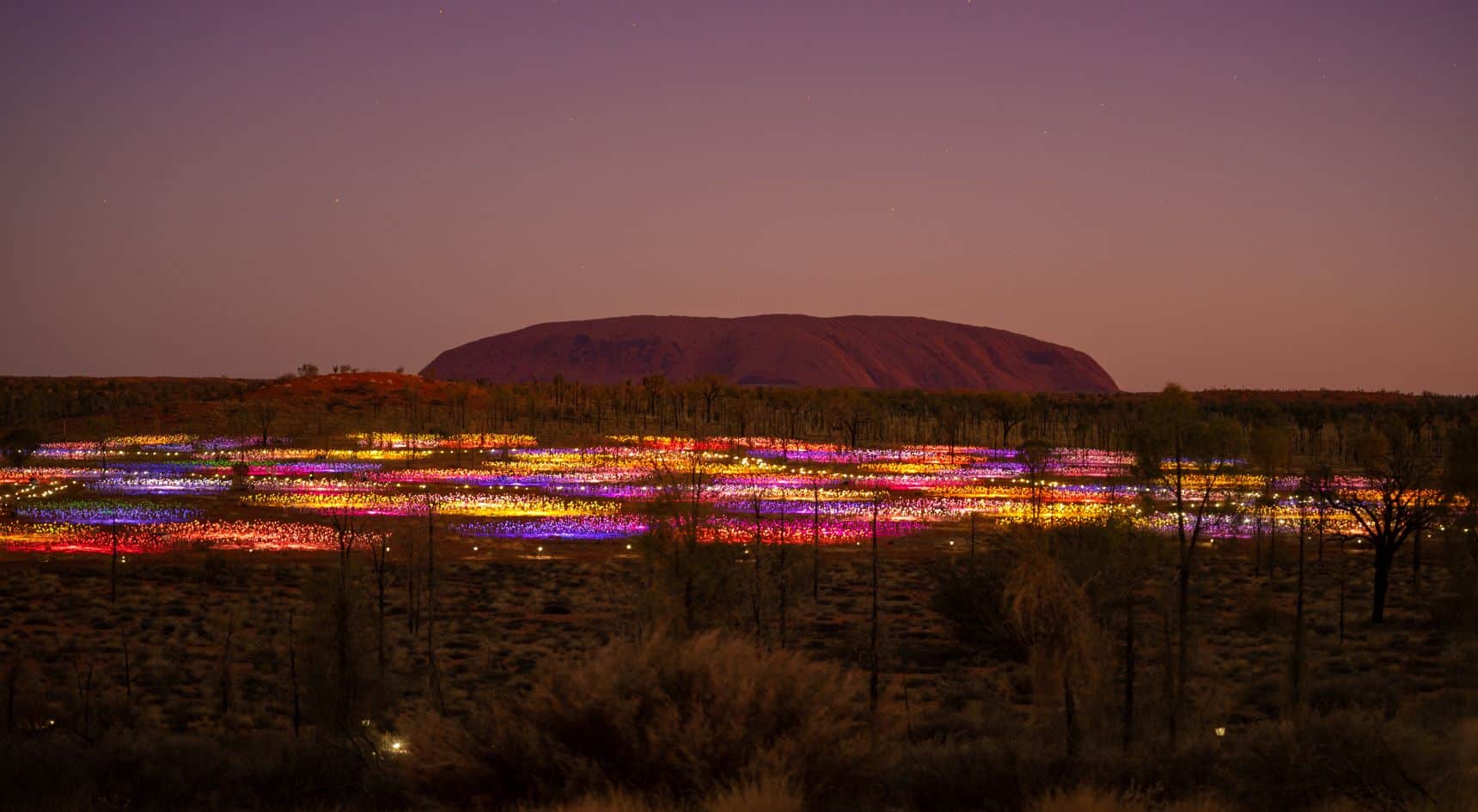 A Light to remember at Uluru | samotor The RAA Magazine